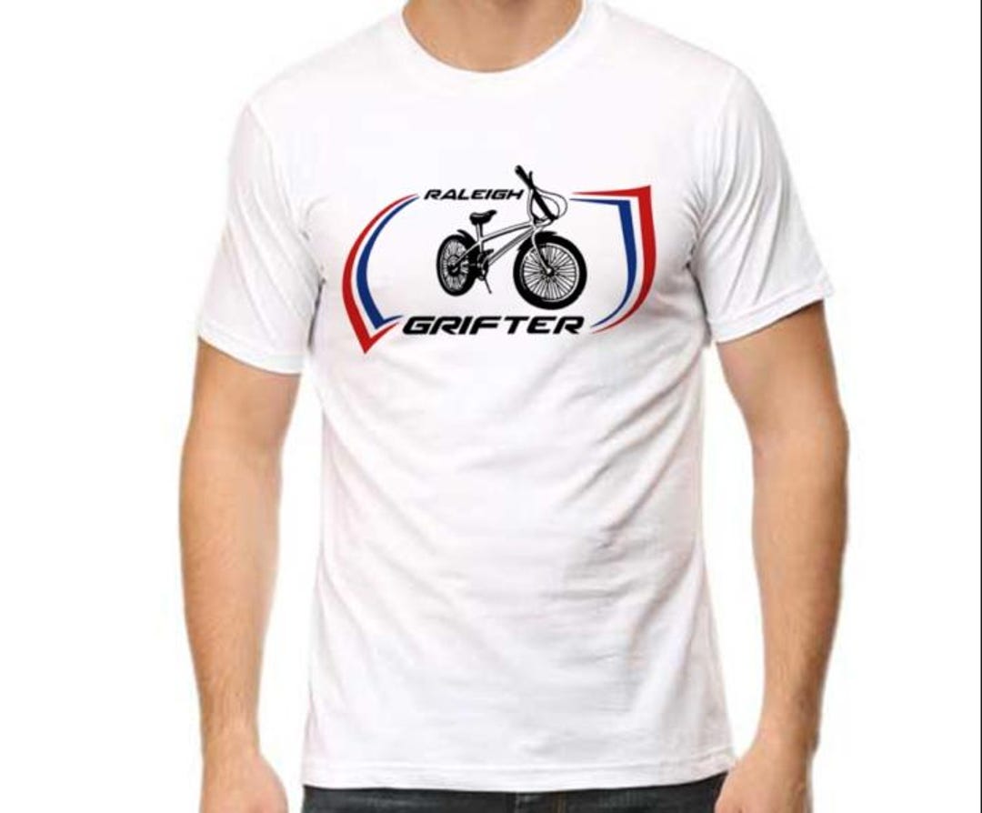 Grifter Bike T Shirt EE303 Retro White Unisex Graphic Tee - Etsy