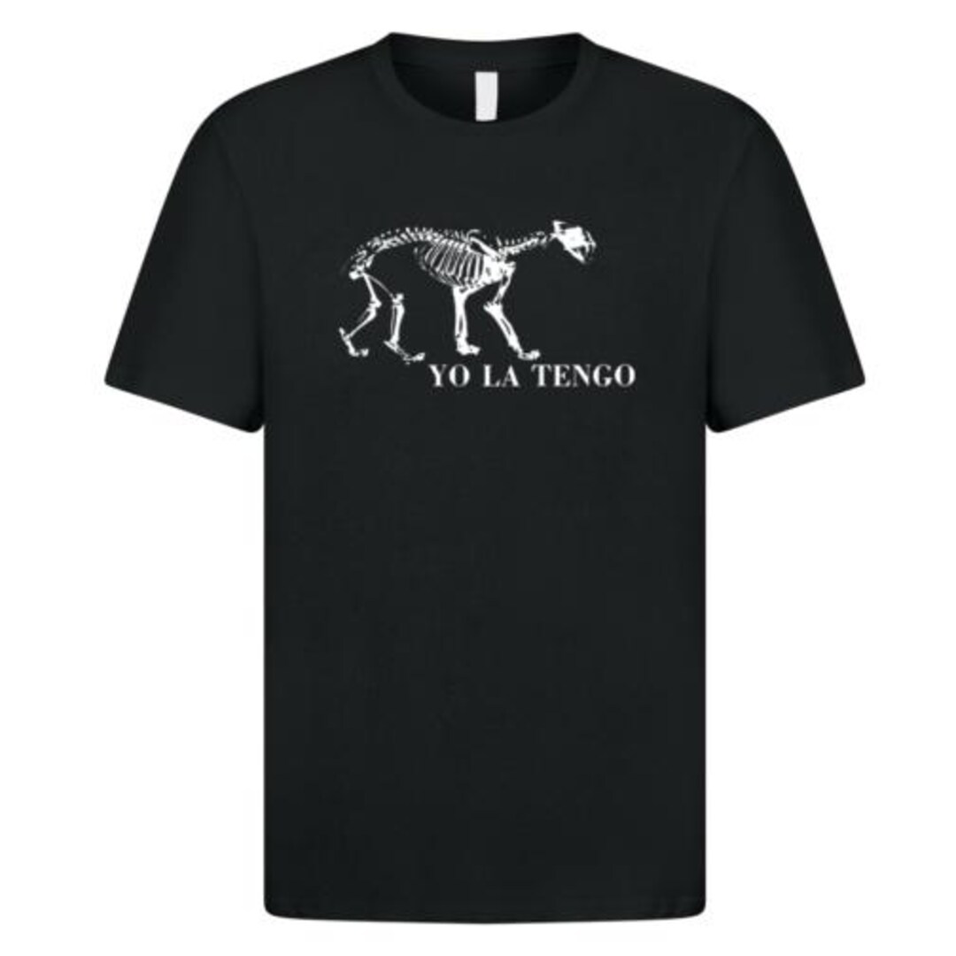 Yo La Tengo T Shirt 1121 Retro Black Unisex Graphic Tee - Etsy