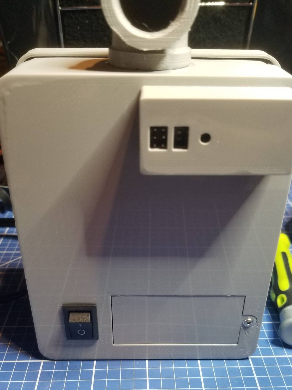 Mini Flux Capacitor 3D Printed Replica - Etsy