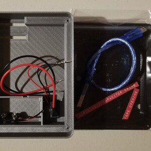 Mini Flux Capacitor 3D Printed Replica - Etsy