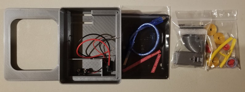 Mini Flux Capacitor 3D Printed Replica - Etsy