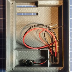 Mini Flux Capacitor 3D Printed Replica - Etsy