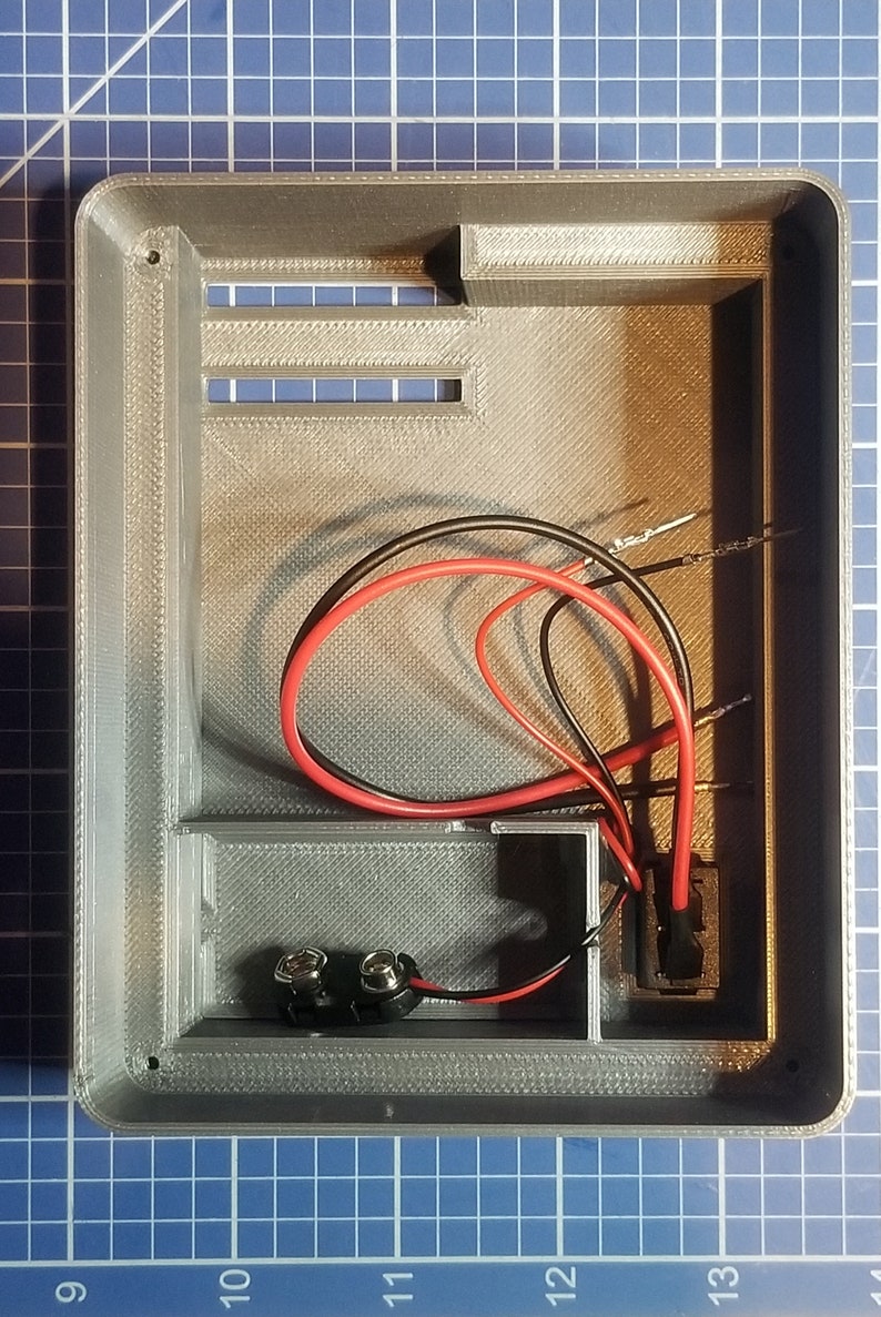 Mini Flux Capacitor 3D Printed Replica - Etsy