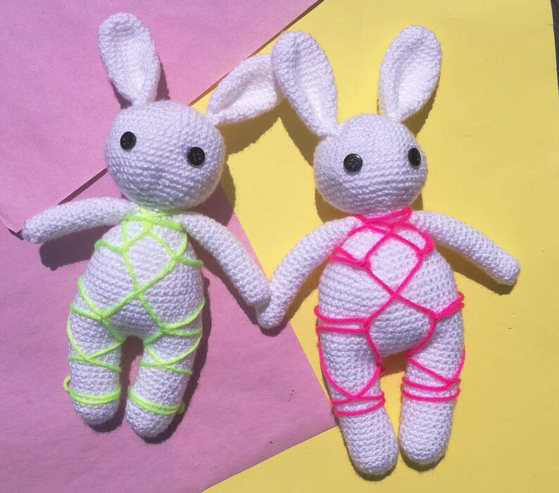Rope bunny | Etsy