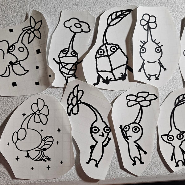 Pikmin - Etsy