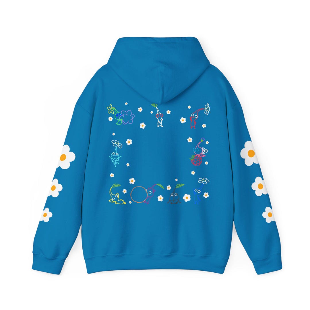 Pikmin Unisex Heavy Blend™ Hooded Sweatshirt - Etsy
