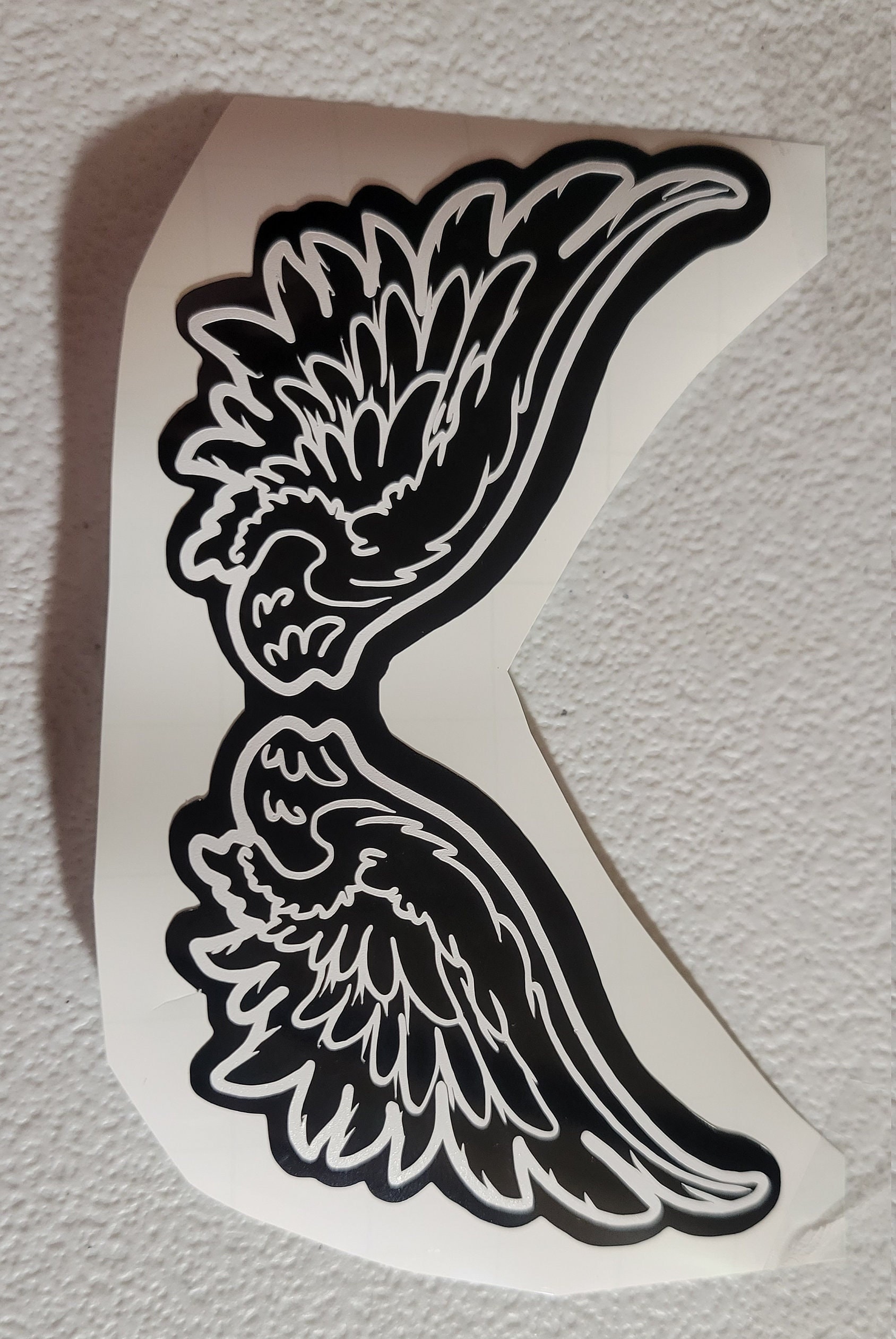 Angel Wings Decal | Etsy