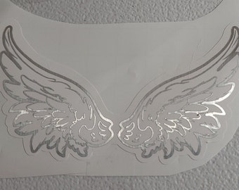 Angel Wings Decal | Etsy