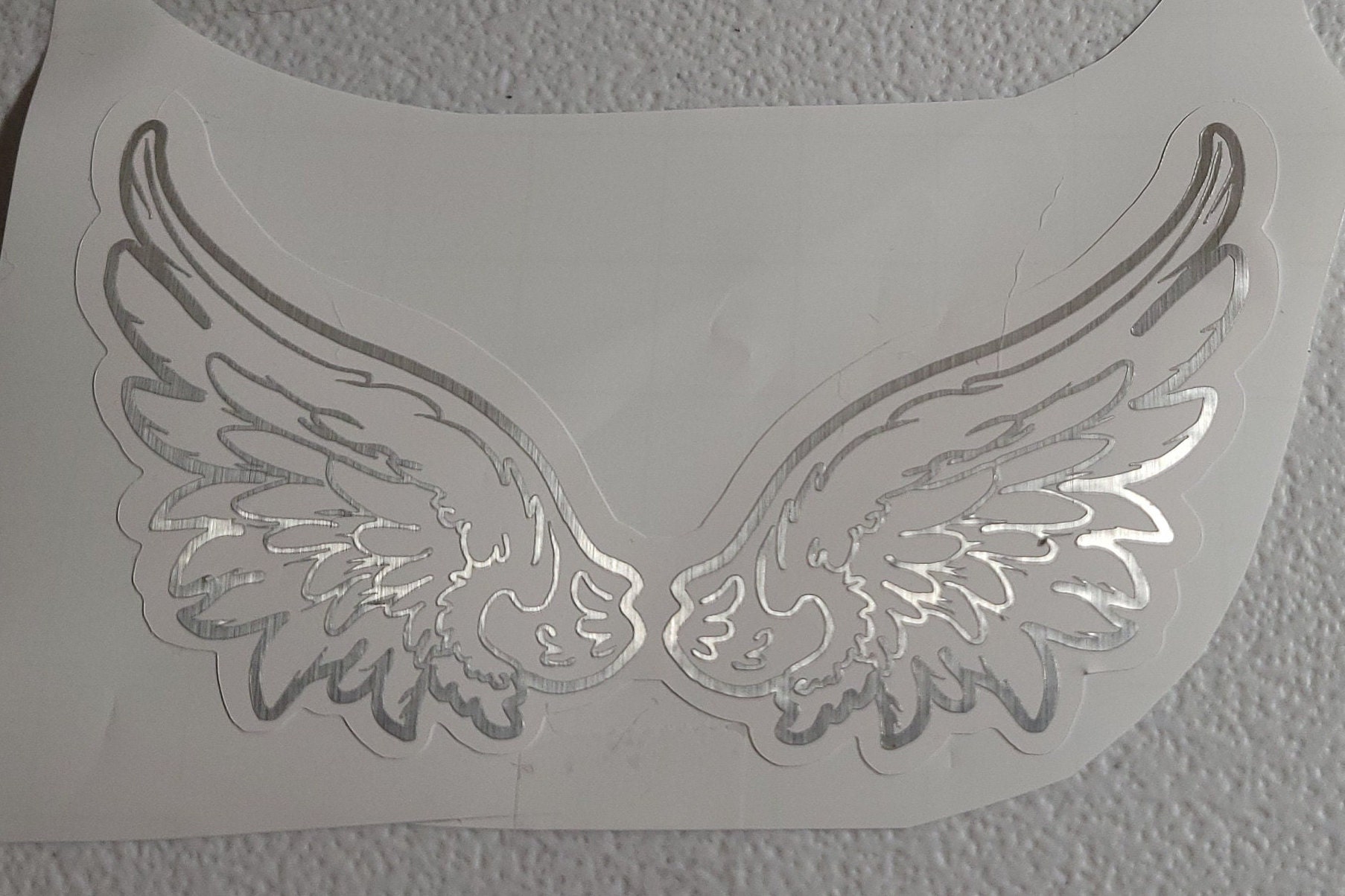 Angel Wings Decal | Etsy