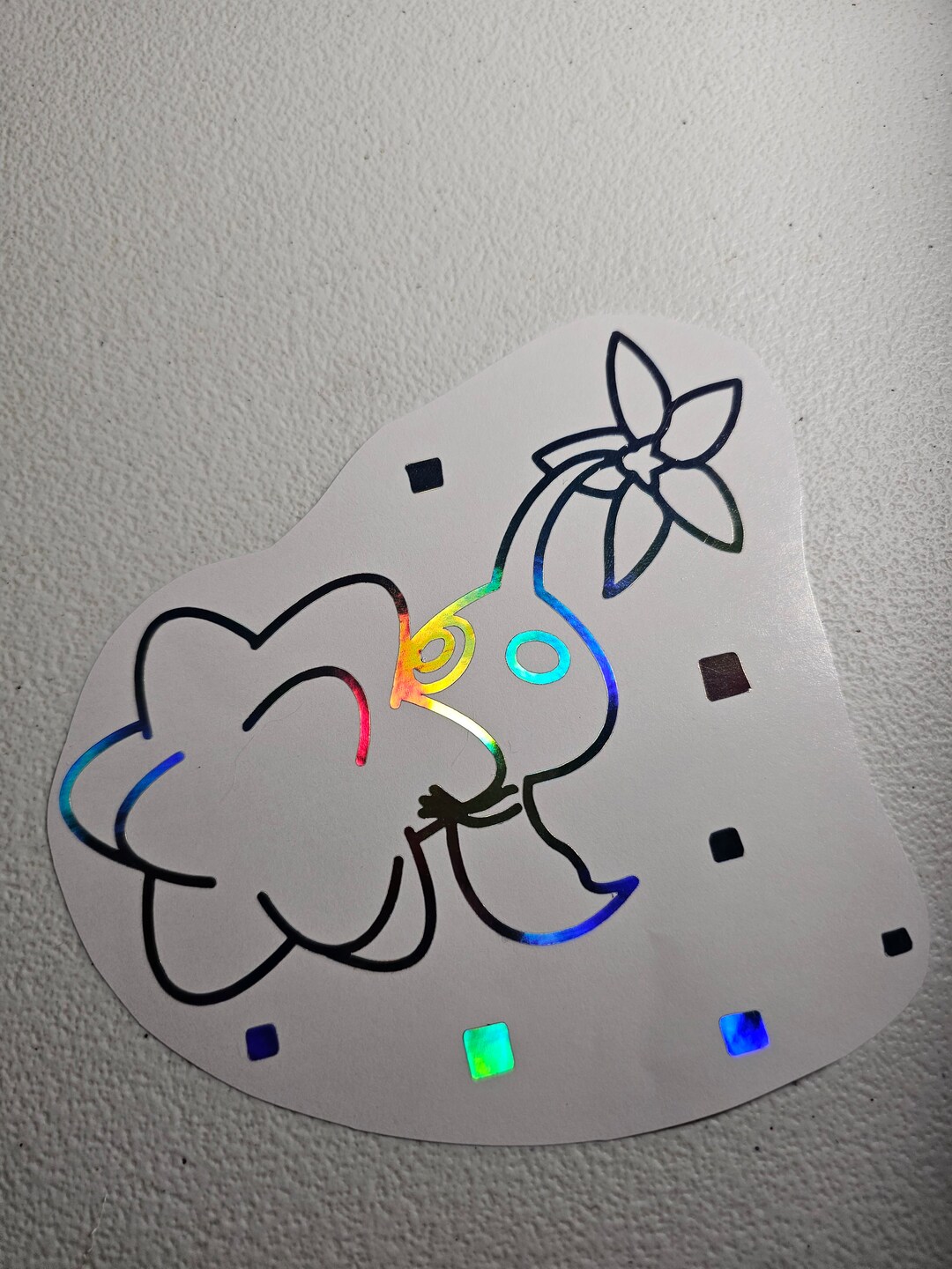 Glow Pikmin Universal Decal/sticker - Etsy