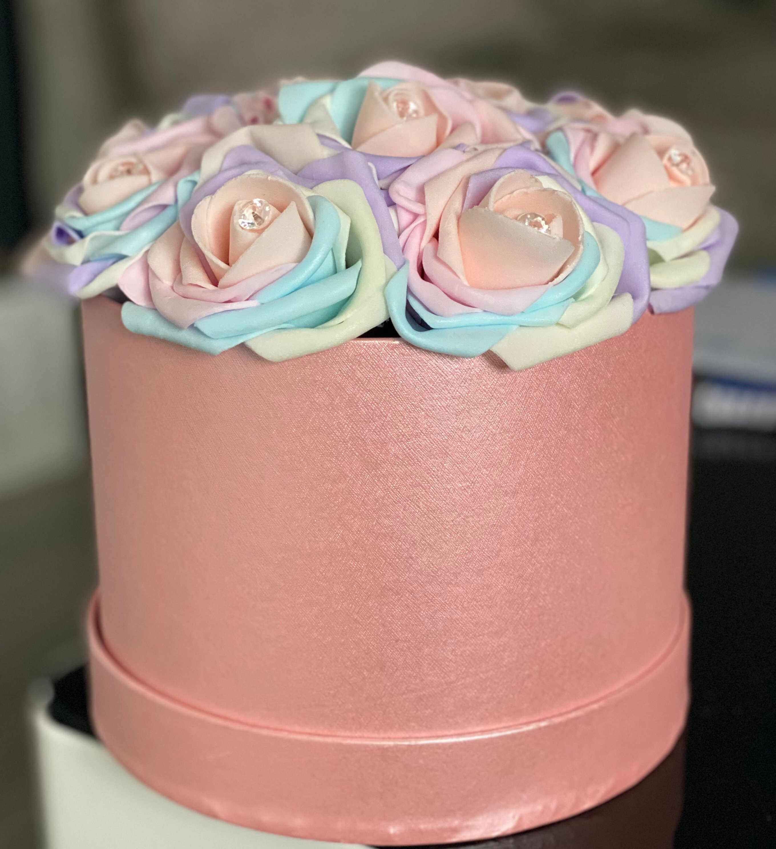Flower Hat Box Etsy flower-hat-box-etsy