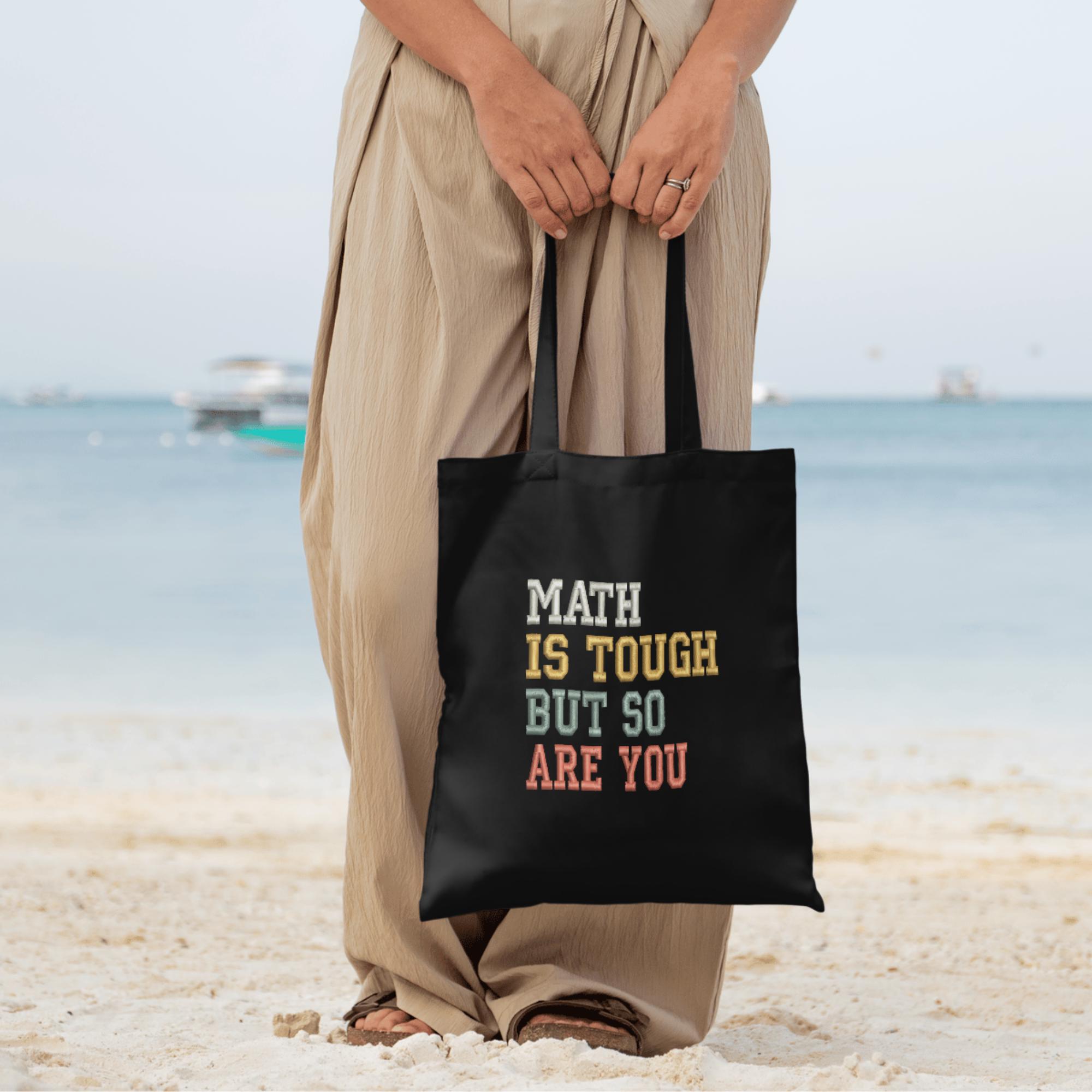 Math is Tough but so Are You Embroidery Design, Motivational Math ...