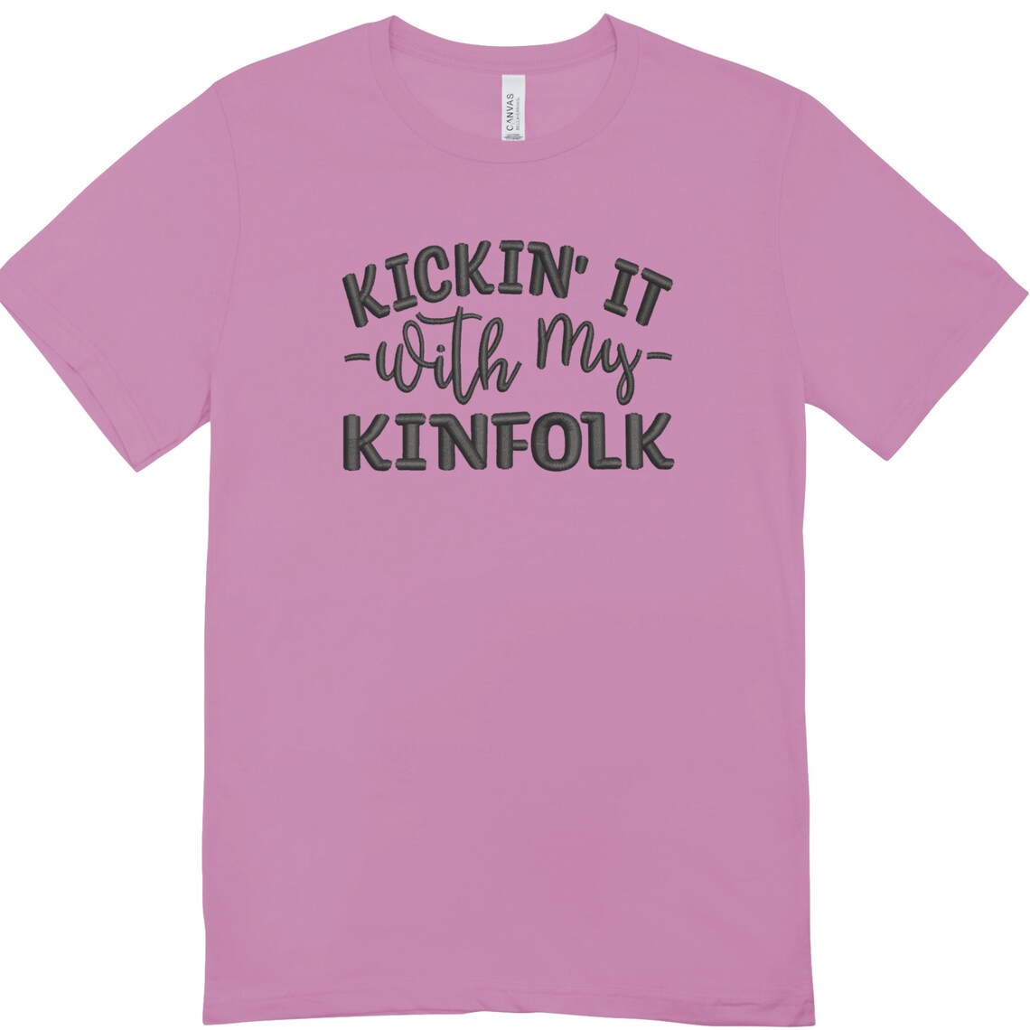 Kickin It With My Kinfolk Embroidery Design, Family Reunion Embroidery ...