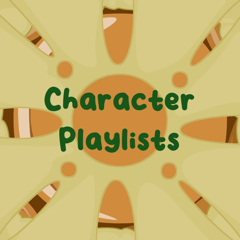 Character Playlist! (niche Fandoms / Characters / Ocs / Yumeships ...