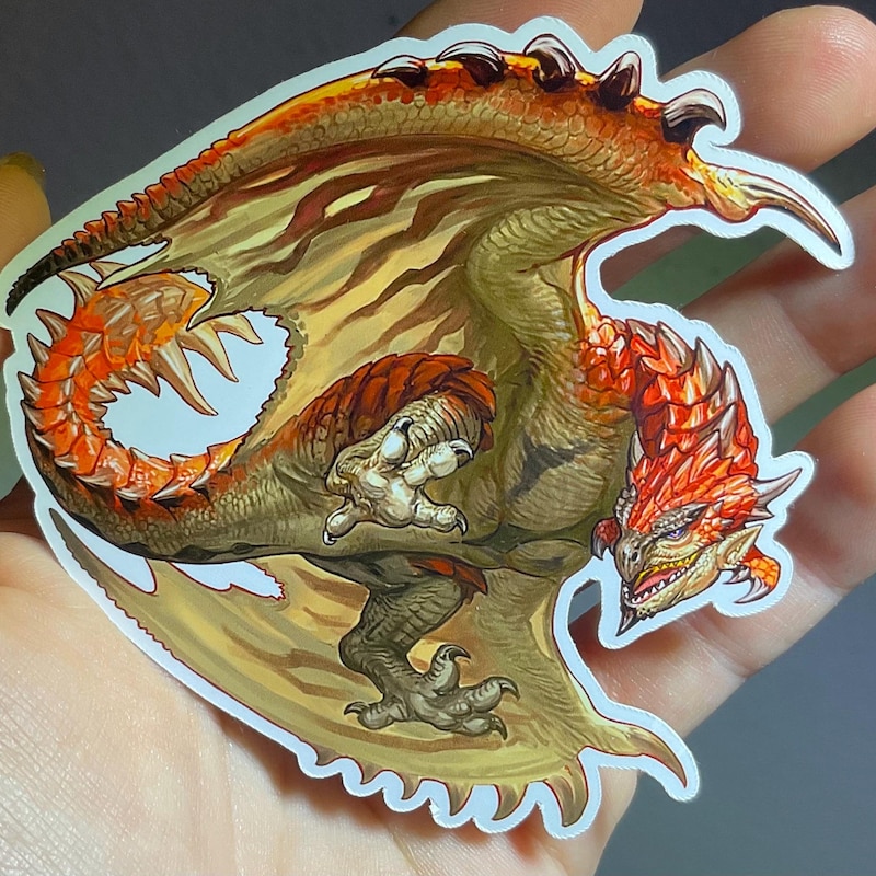 Monster Hunter 4 Stickers - Etsy