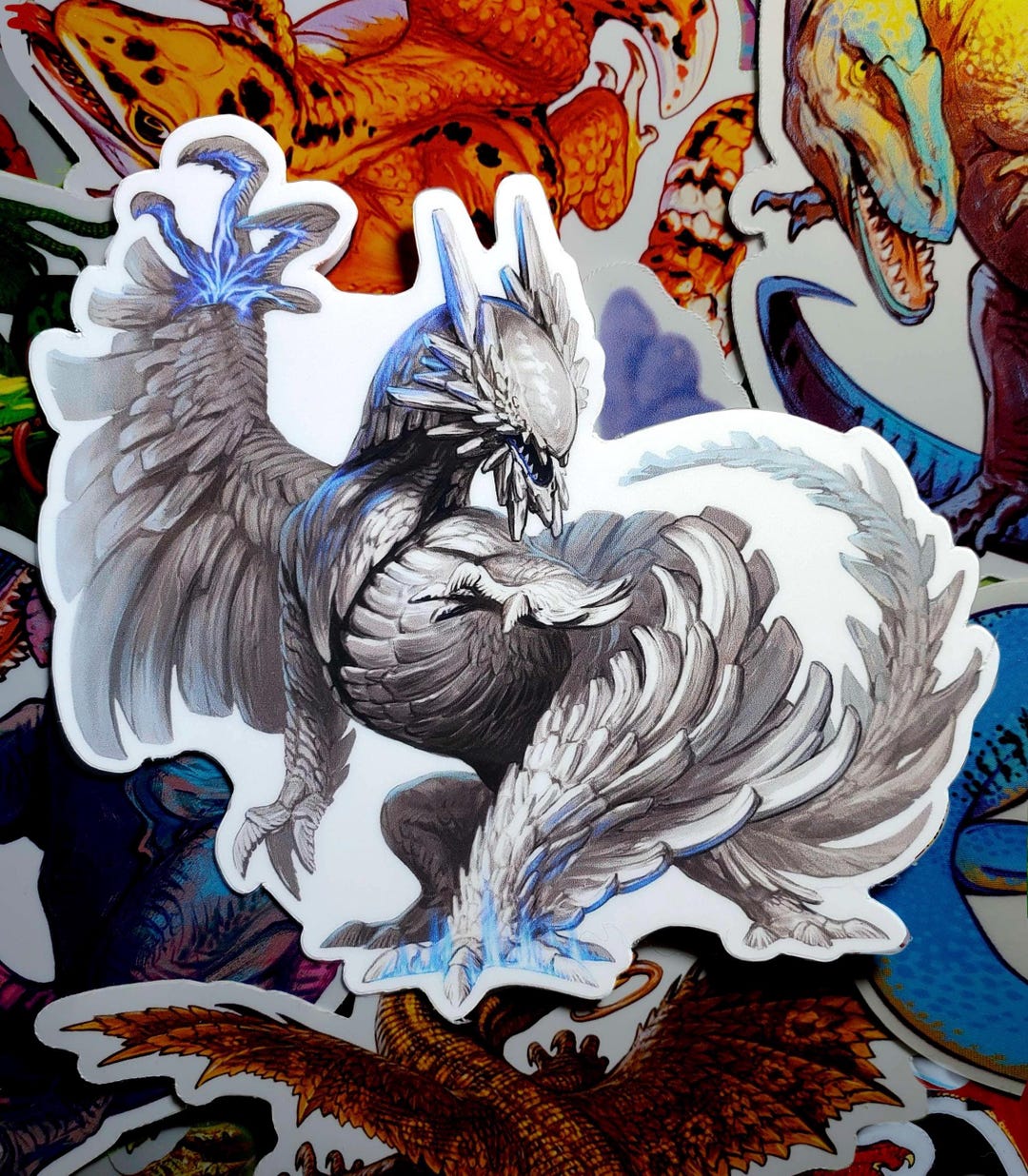 Monster Hunter: Zoh Shia Sticker. - Etsy