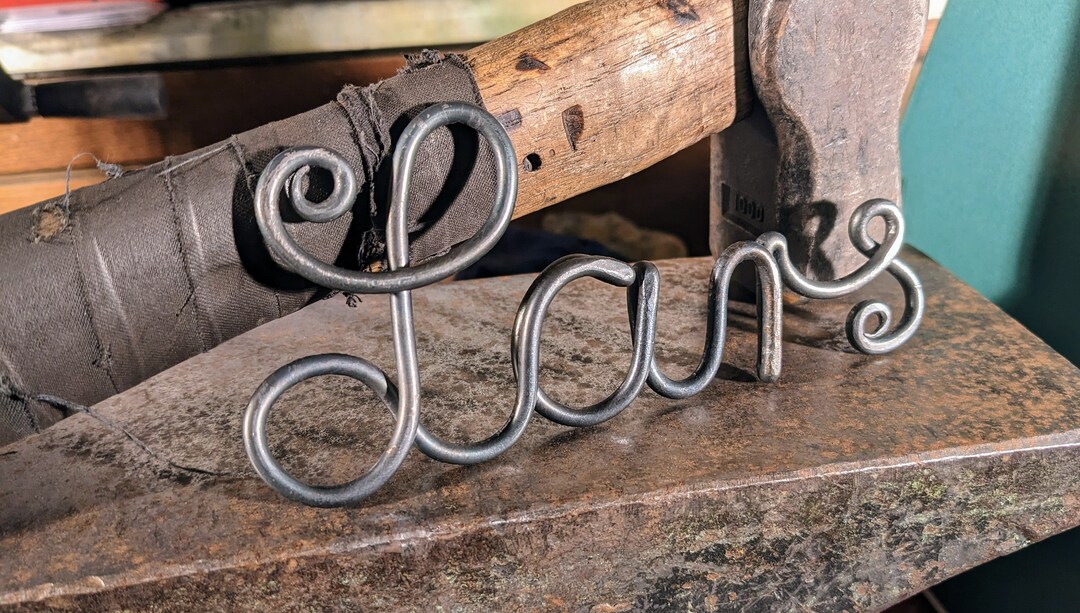 Individual Name Lettering - Etsy