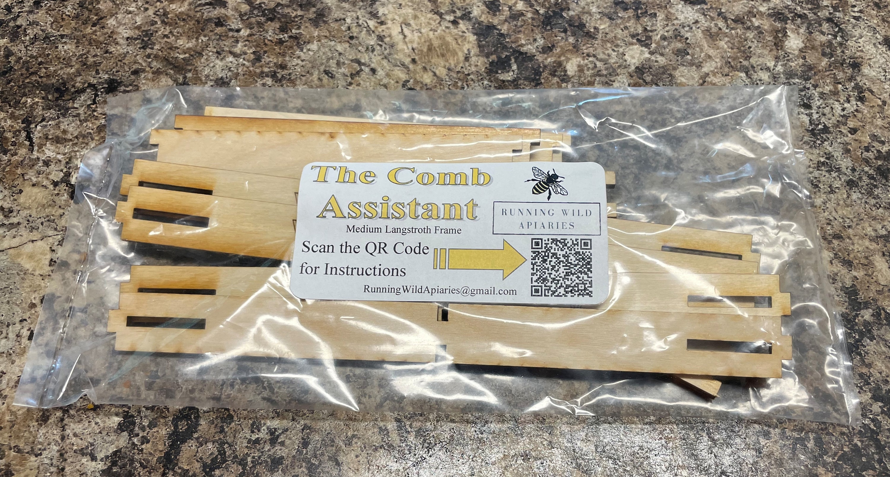 Beekeeping The Comb Assistant Medium Langstroth Pet Supplies etna.com.pe