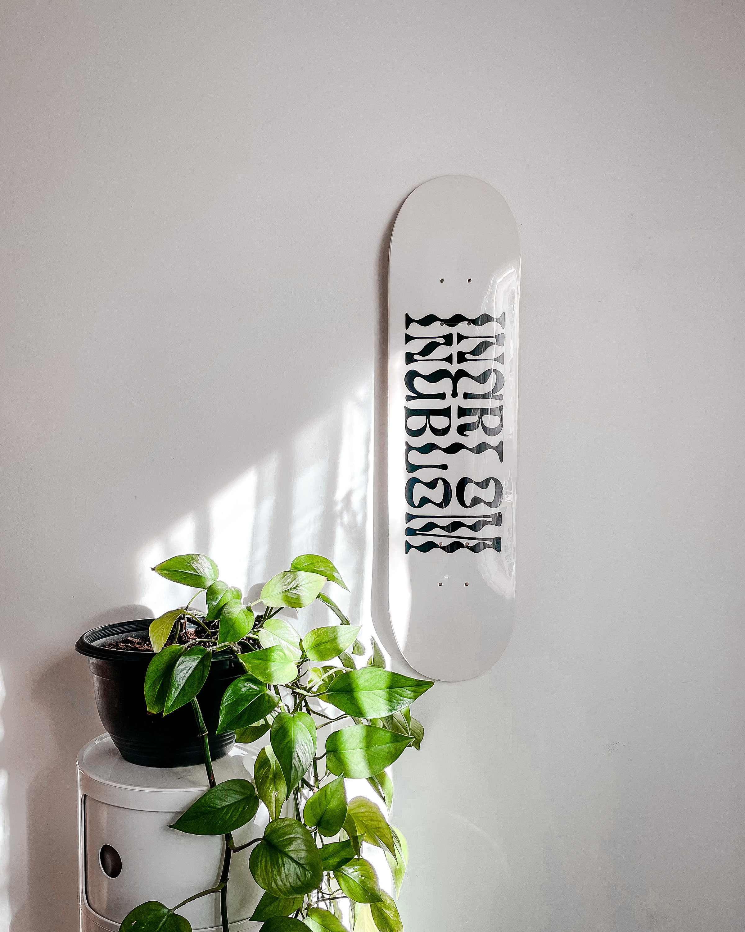 The ORIGINAL Innerbloom Skateboard Deck | Wall Art Rufus Du Sol Music ...