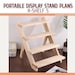 Portable Display Stand Plans, DIY Wooden Craft Fair Display Stand ...
