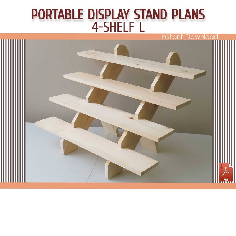 Diy Vendor Display Plans - Etsy