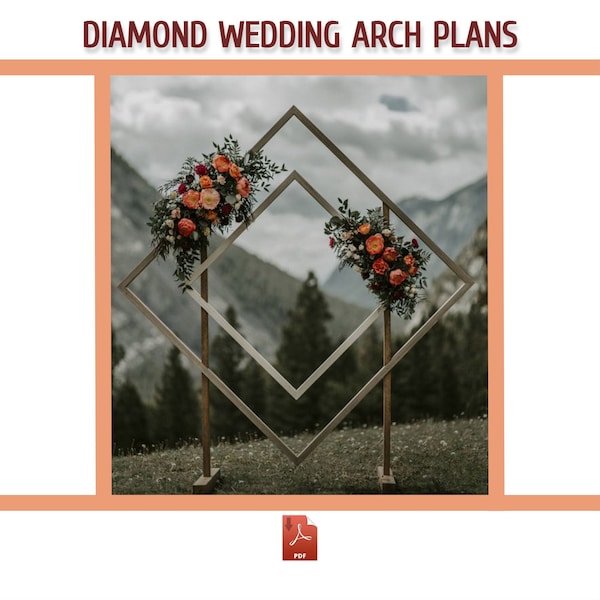 Wedding Arch Patterns - Etsy
