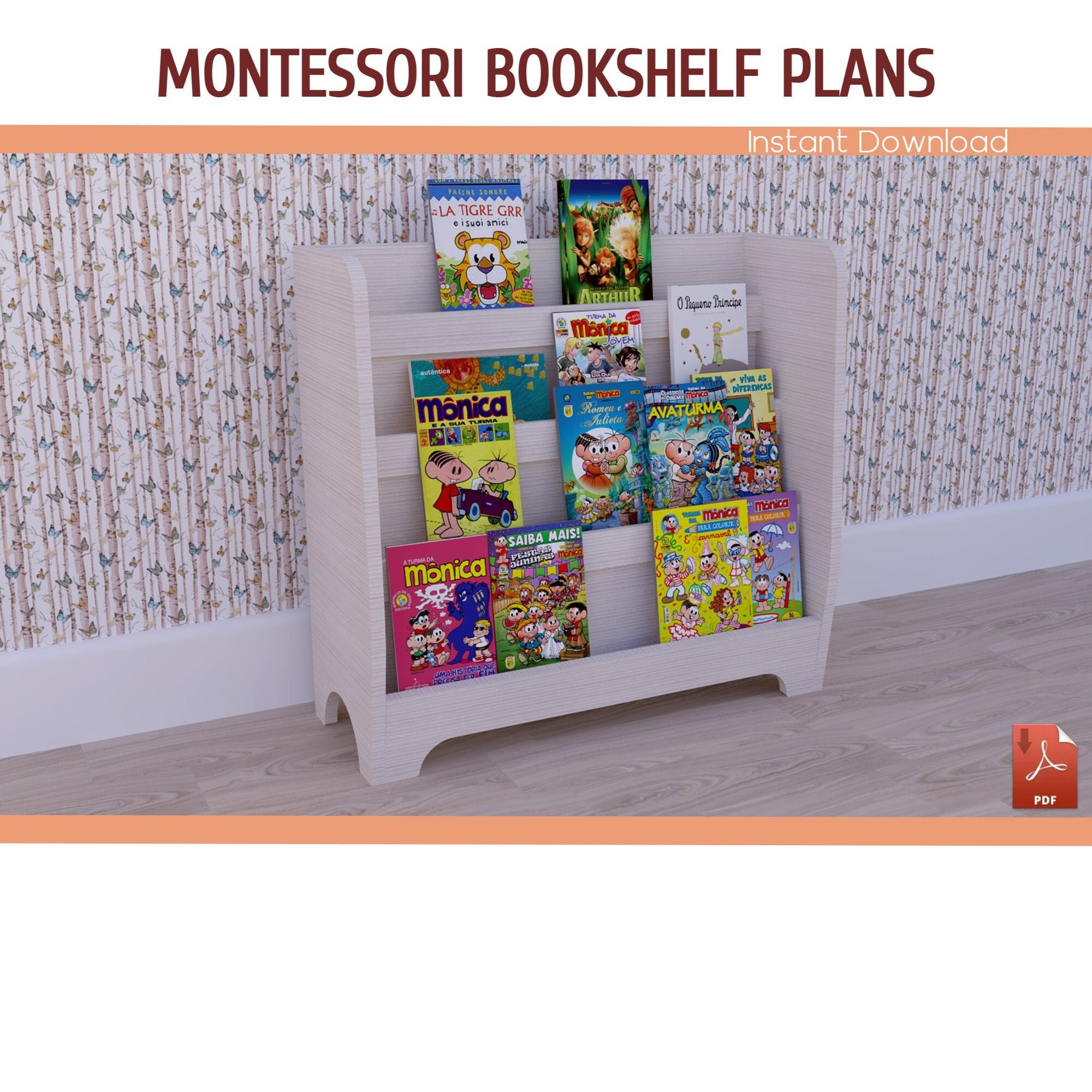 Diy Kids Bookshelf Ideas
