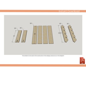Collapsible Display Stand DIY Plans – Portable Craft Fair Stand (PDF ...