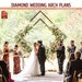 Diamond Wedding Arch Building Plans DIY Diamond Wedding Arch Plans ...