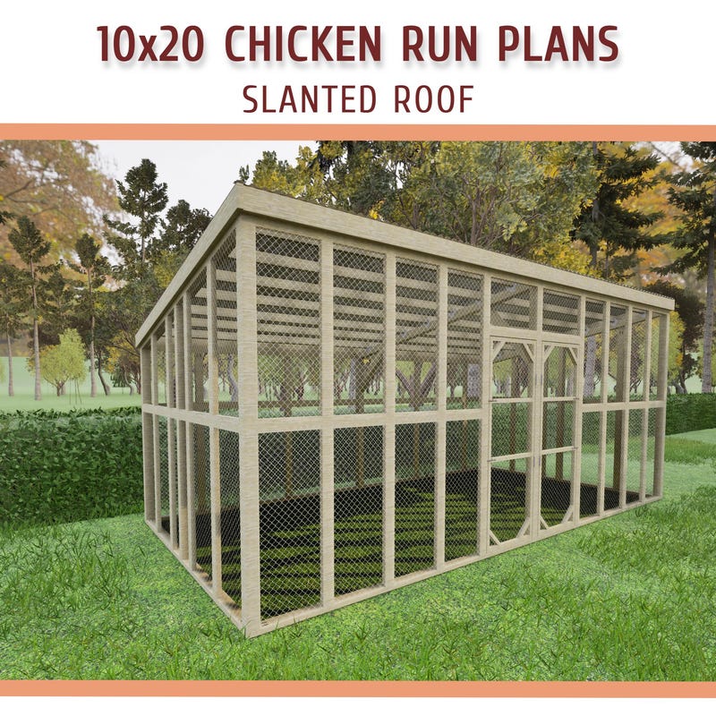 Coop Plan Idea - Etsy