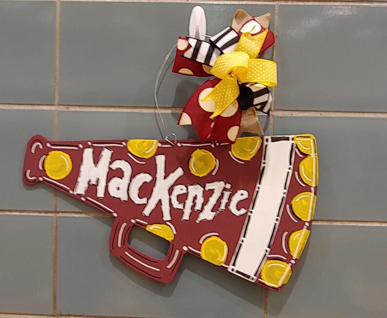Megaphone - Door Hanger - Etsy