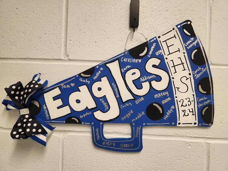 Megaphone - Door Hanger - Etsy