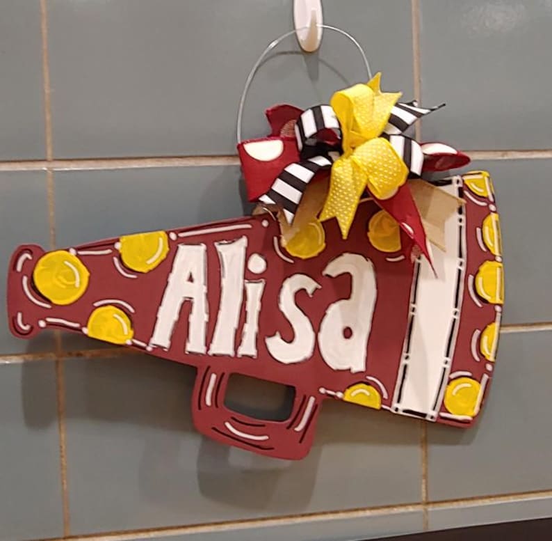 Megaphone - Door Hanger - Etsy