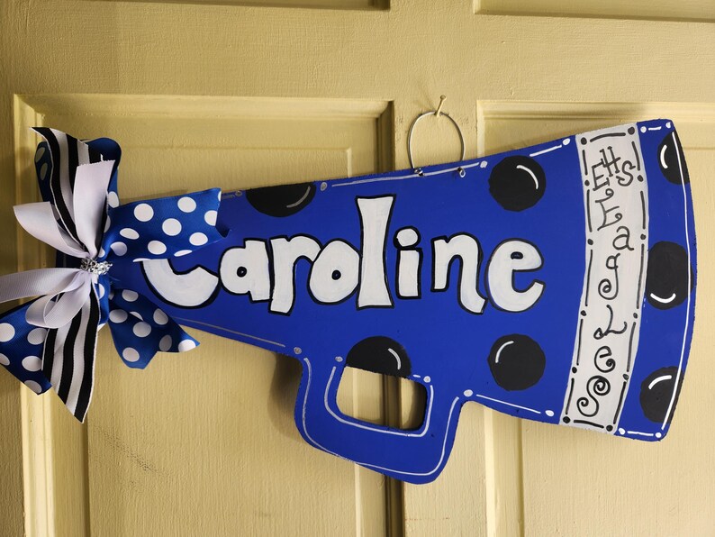 Megaphone - Door Hanger - Etsy