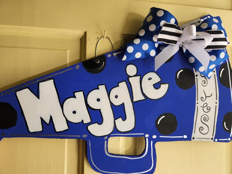Megaphone - Door Hanger - Etsy