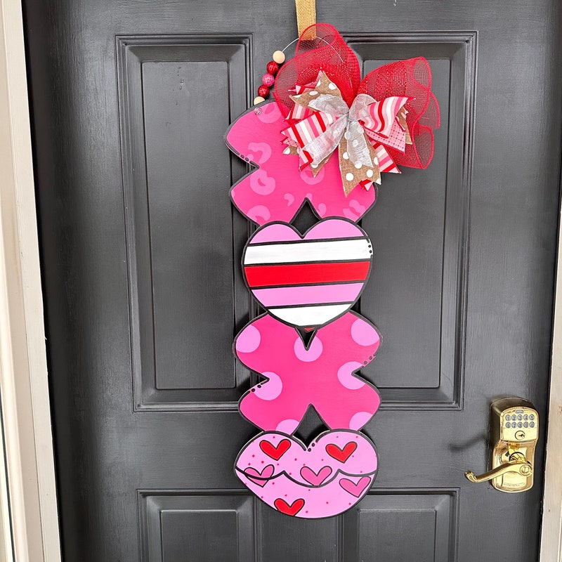 Valentine Door Hanger - Etsy