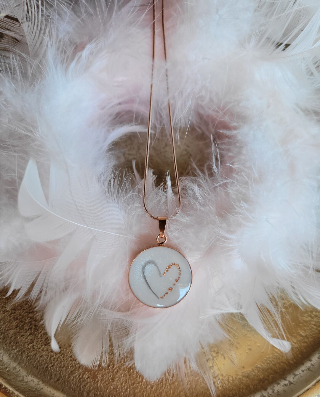 Memorial Jewelry | Necklace & Earrings | Breastfeeding Reminder ...