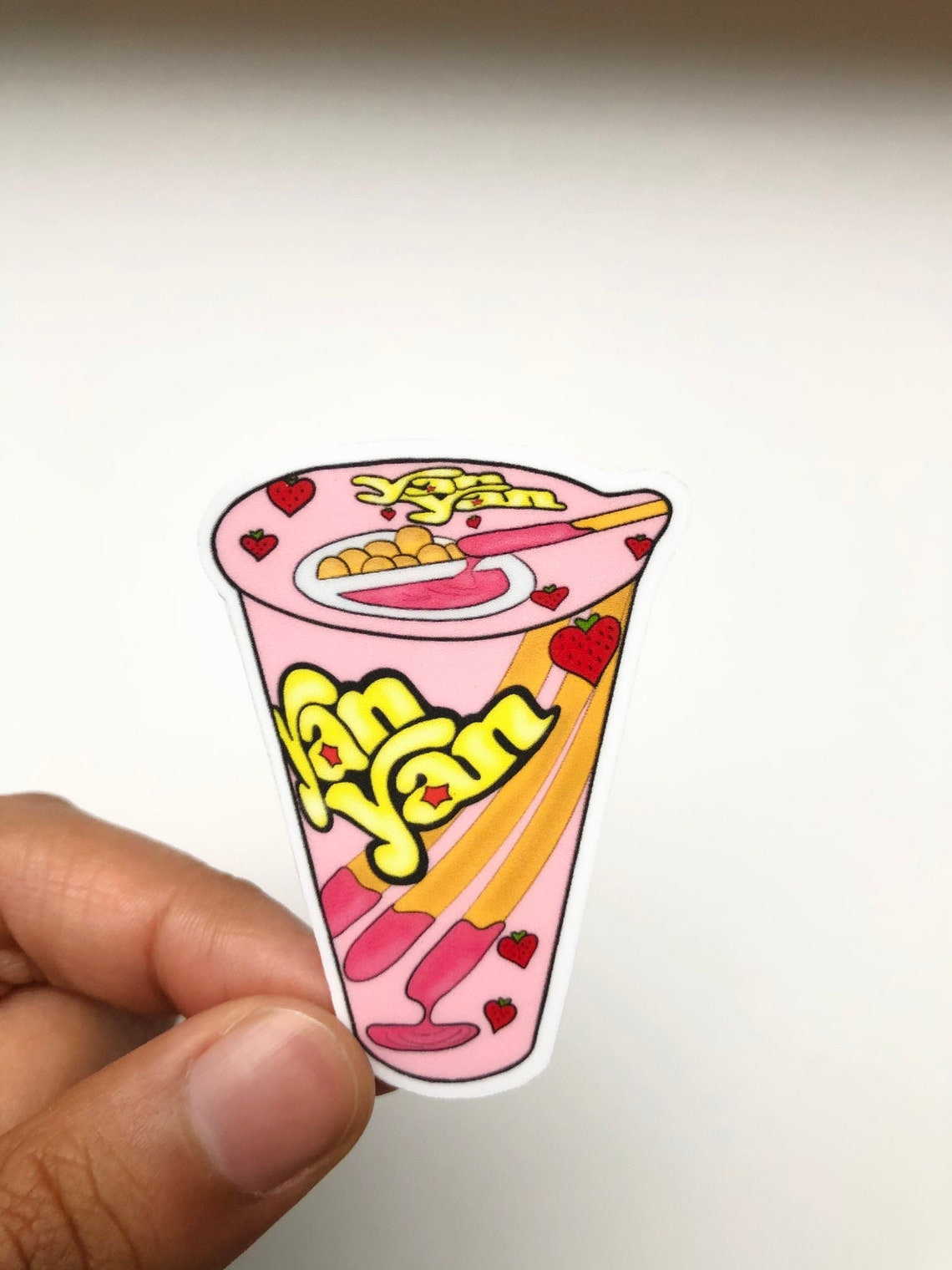 Yan Yan Sticker, Nyan Nyan Sticker, Asian Snack Sticker, Pocky Sticker ...