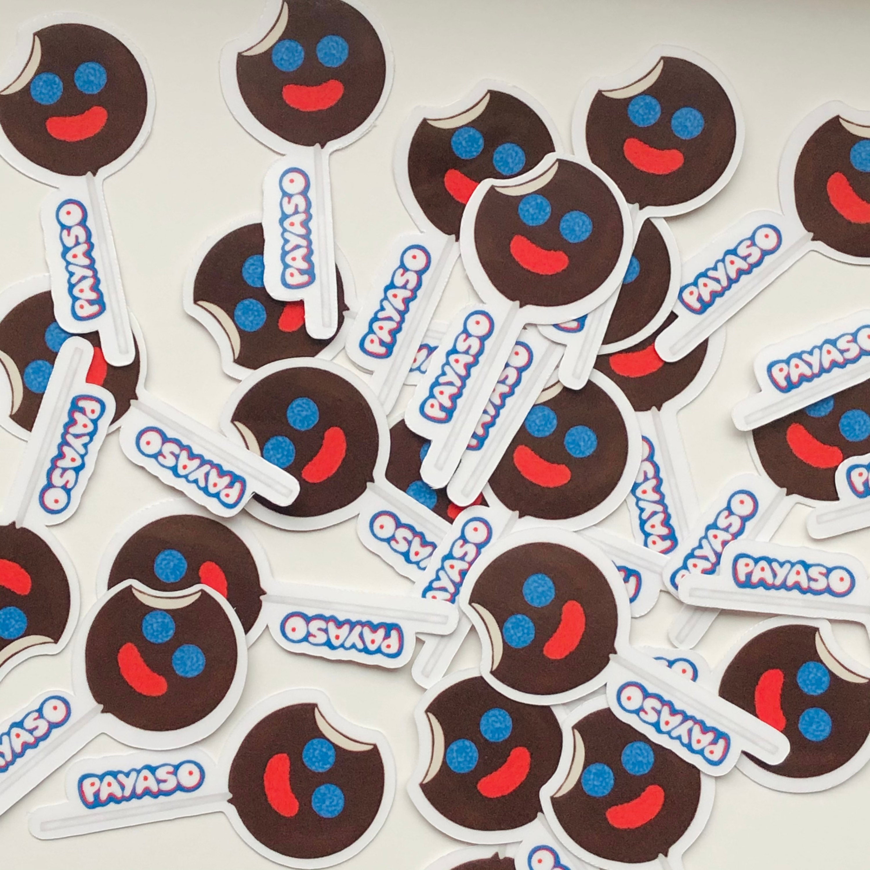 Payaso Sticker Paleta Payaso Sticker Dulce Sticker Mexican | Etsy