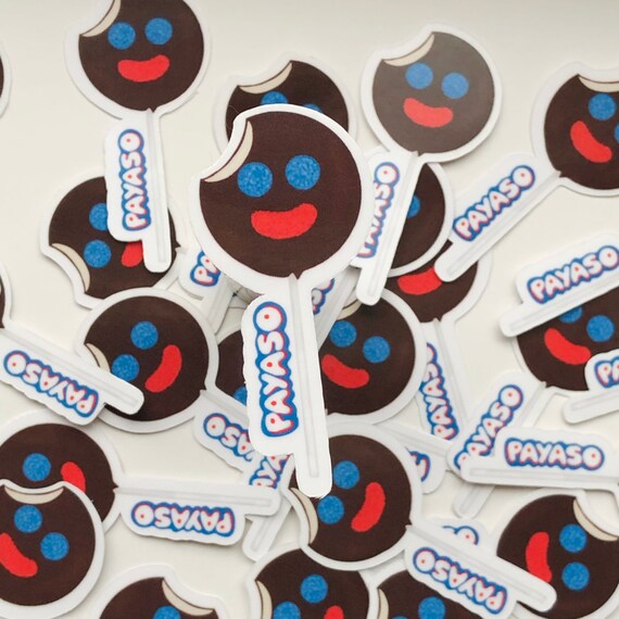 Payaso Sticker Paleta Payaso Sticker Dulce Sticker Mexican | Etsy