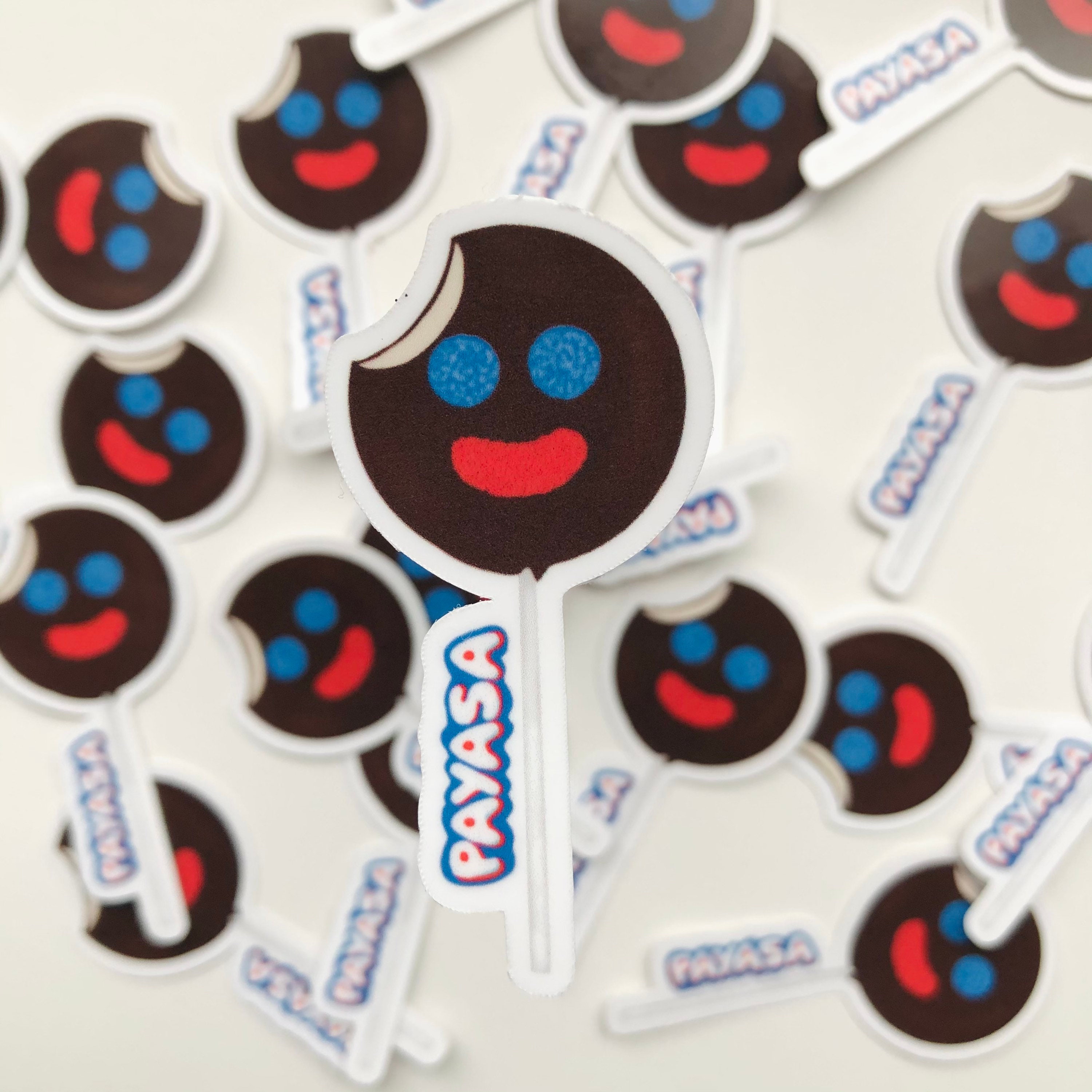 Paleta Payasa Sticker, Paleta Payas(a), Latinx Sticker, Latina Sticker ...