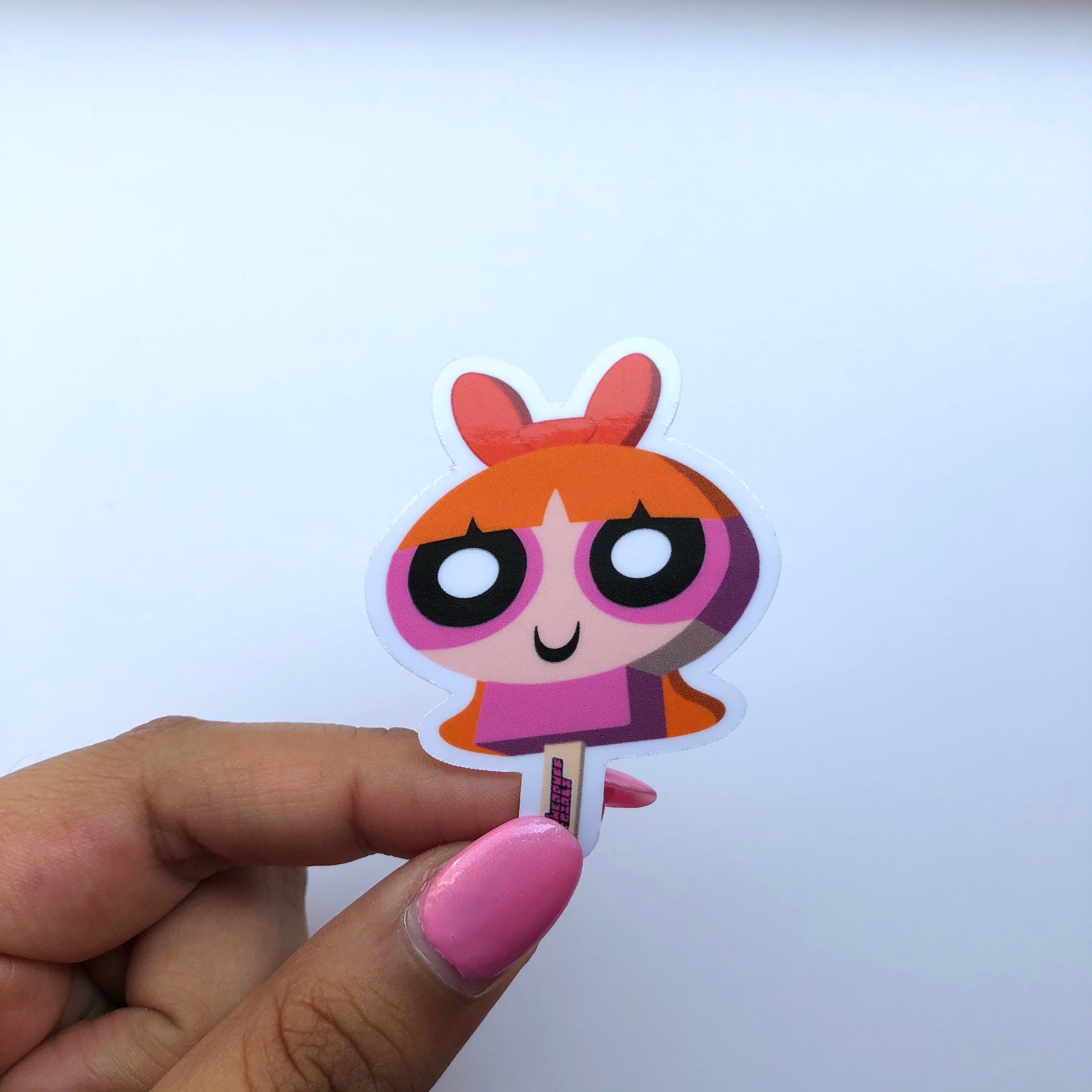 Powerpuff Girls Sticker Blossom Sticker Popsicle Sticker - Etsy Australia