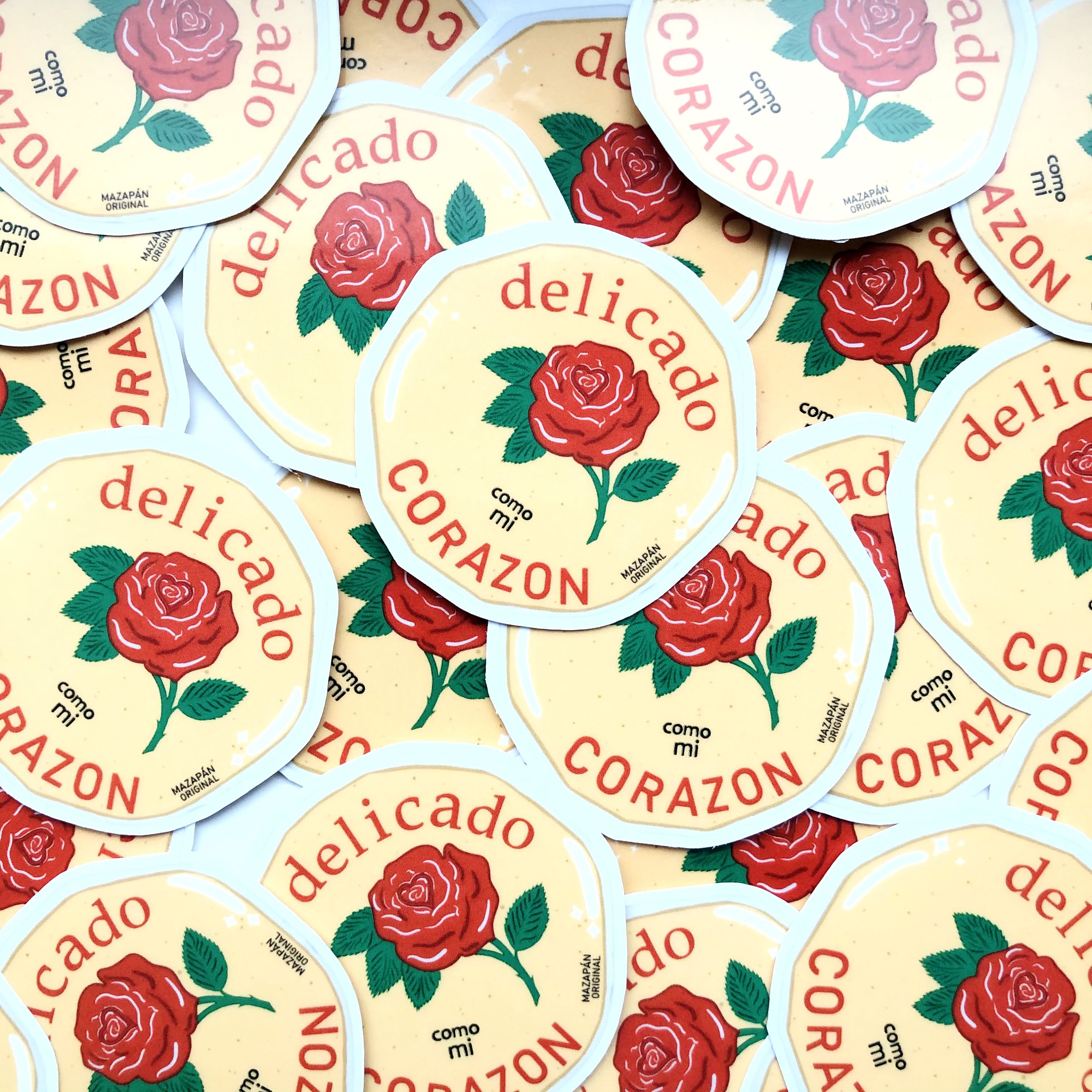 Mazapan Sticker, Latin Candy Sticker, Latin Sticker, Mexican Sticker ...