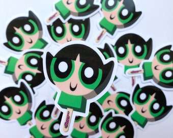 Powerpuff Girls Sticker - Etsy