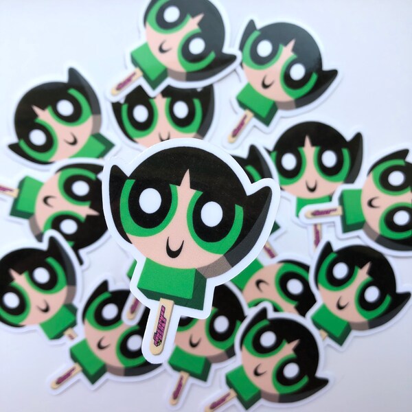 Powerpuff Girls Popsicles - Etsy