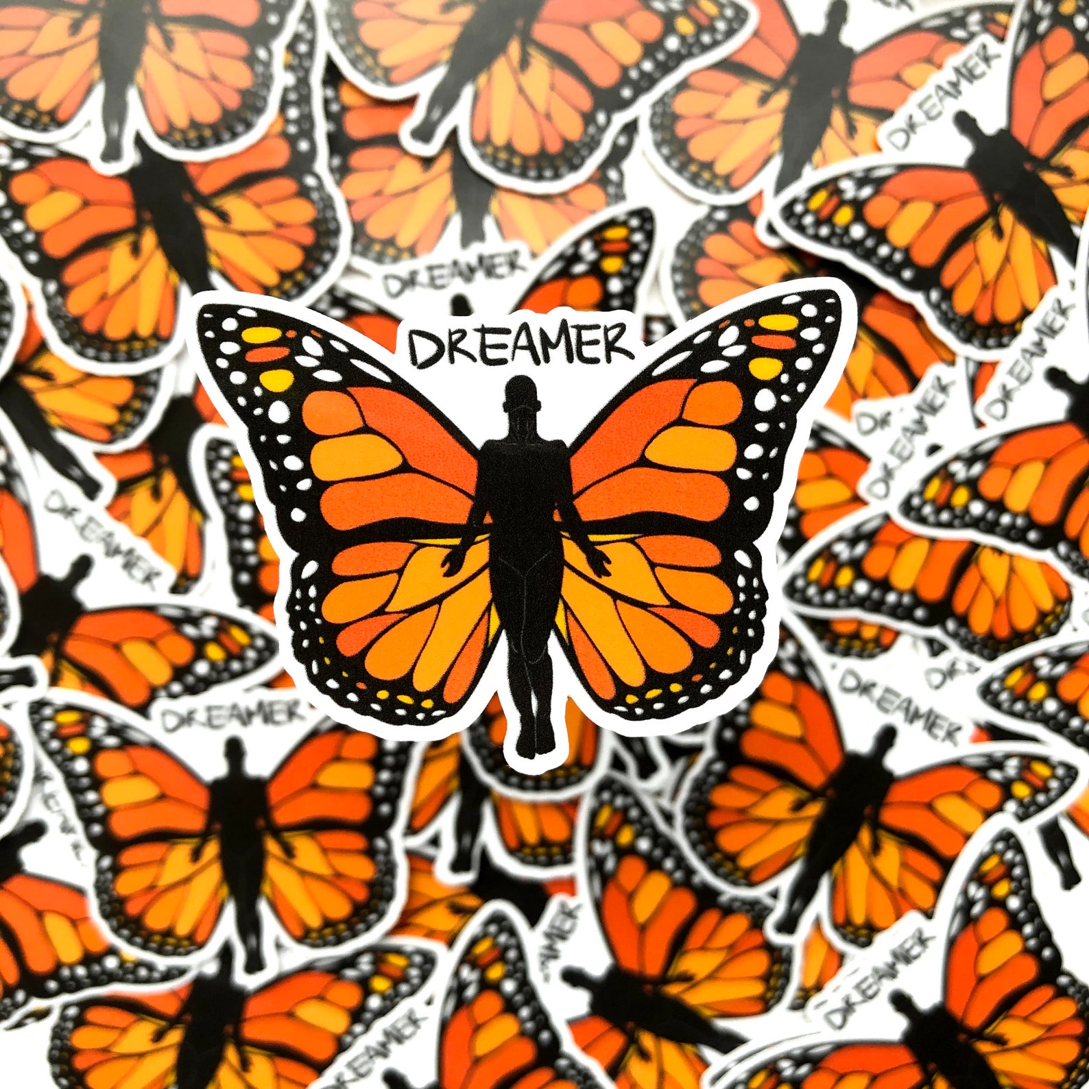 Dreamer Sticker DACA Sticker Defend DACA Sticker DACA - Etsy
