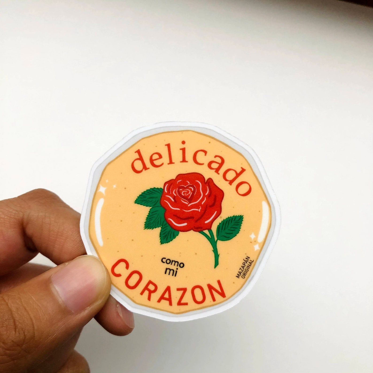 Mazapan Sticker, Latin Candy Sticker, Latin Sticker, Mexican Sticker ...