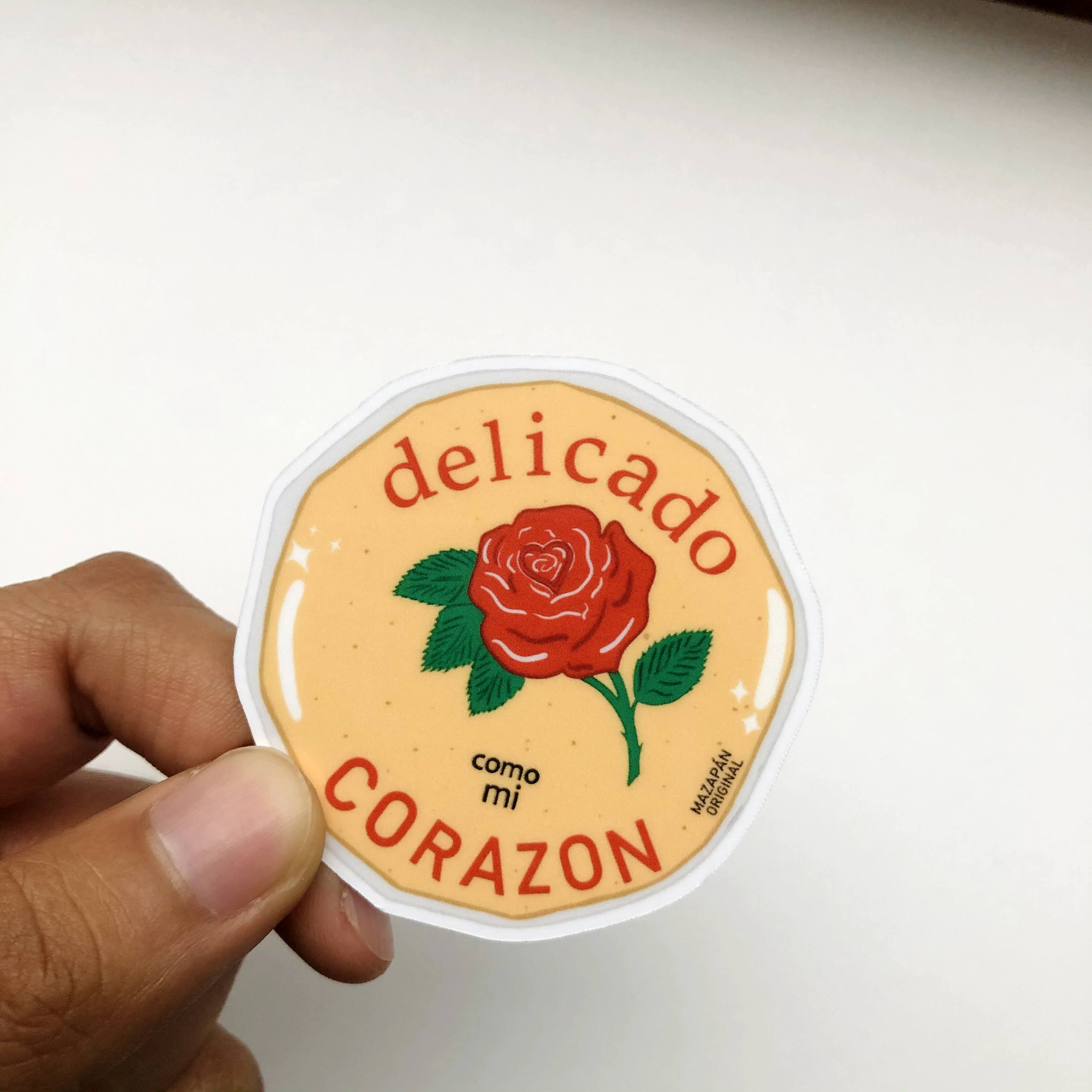 Mazapan Sticker, Latin Candy Sticker, Latin Sticker, Mexican Sticker ...
