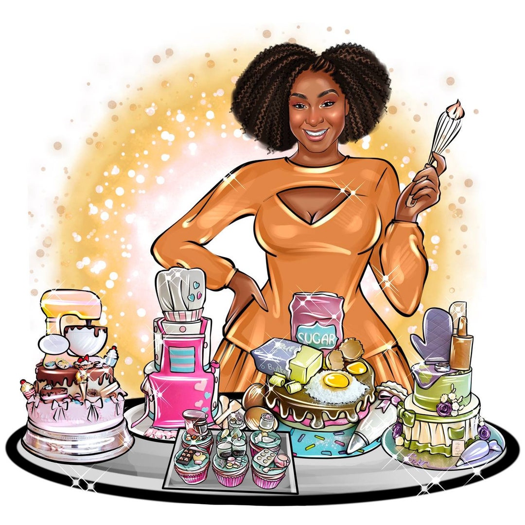 Bakery Cartoon Logo for Business,cute Cookie Logo,dessert Treats Logo ...