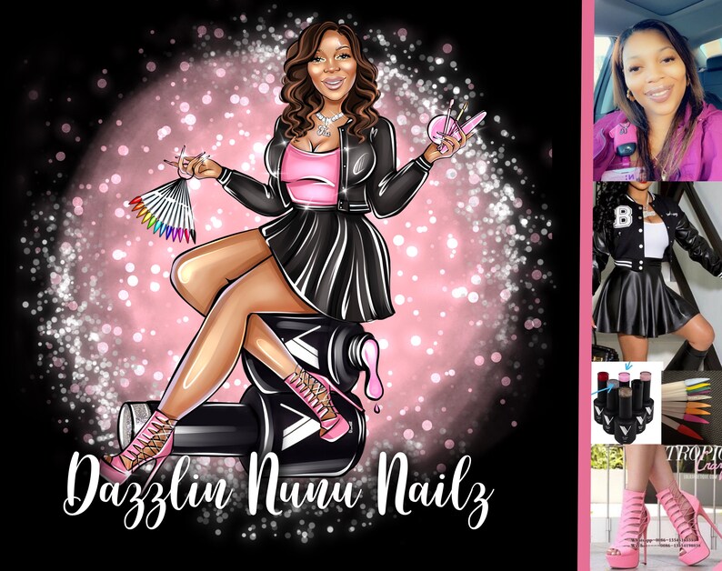 Nail Technician Logonail Artist Logonail Designer Logonail - Etsy